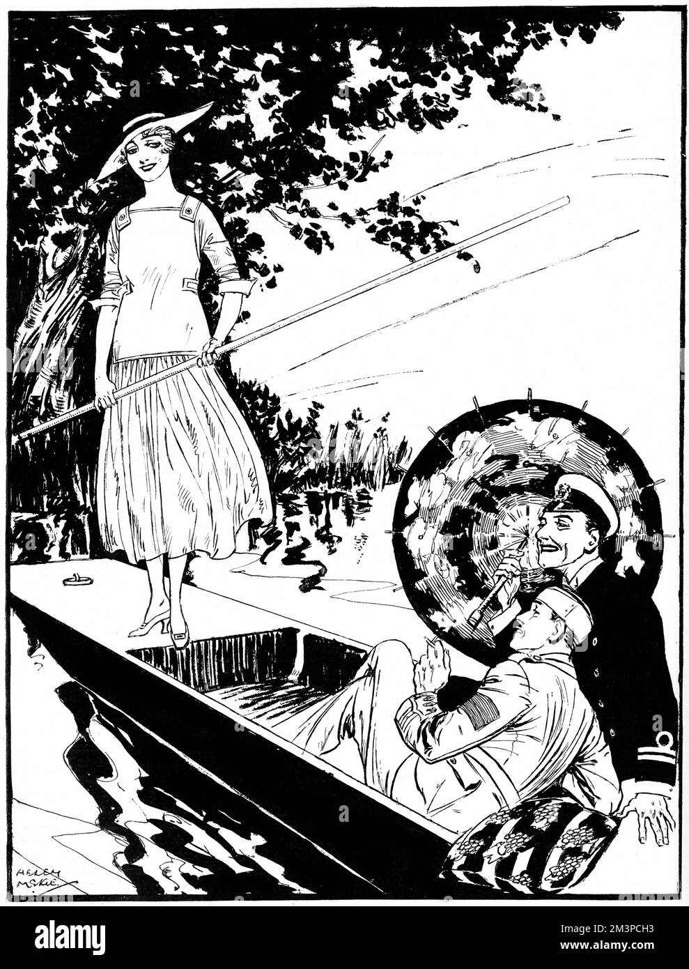 Girl flirting Black and White Stock Photos & Images - Alamy