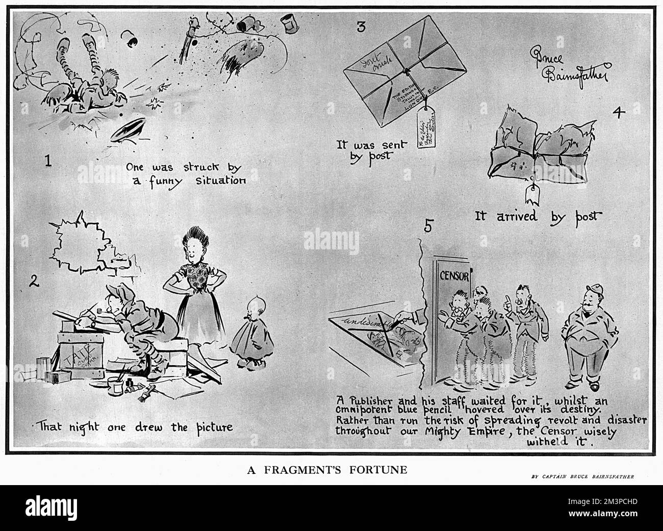 Cartoonist cartoonists cartoon Cut Out Stock Images & Pictures - Alamy