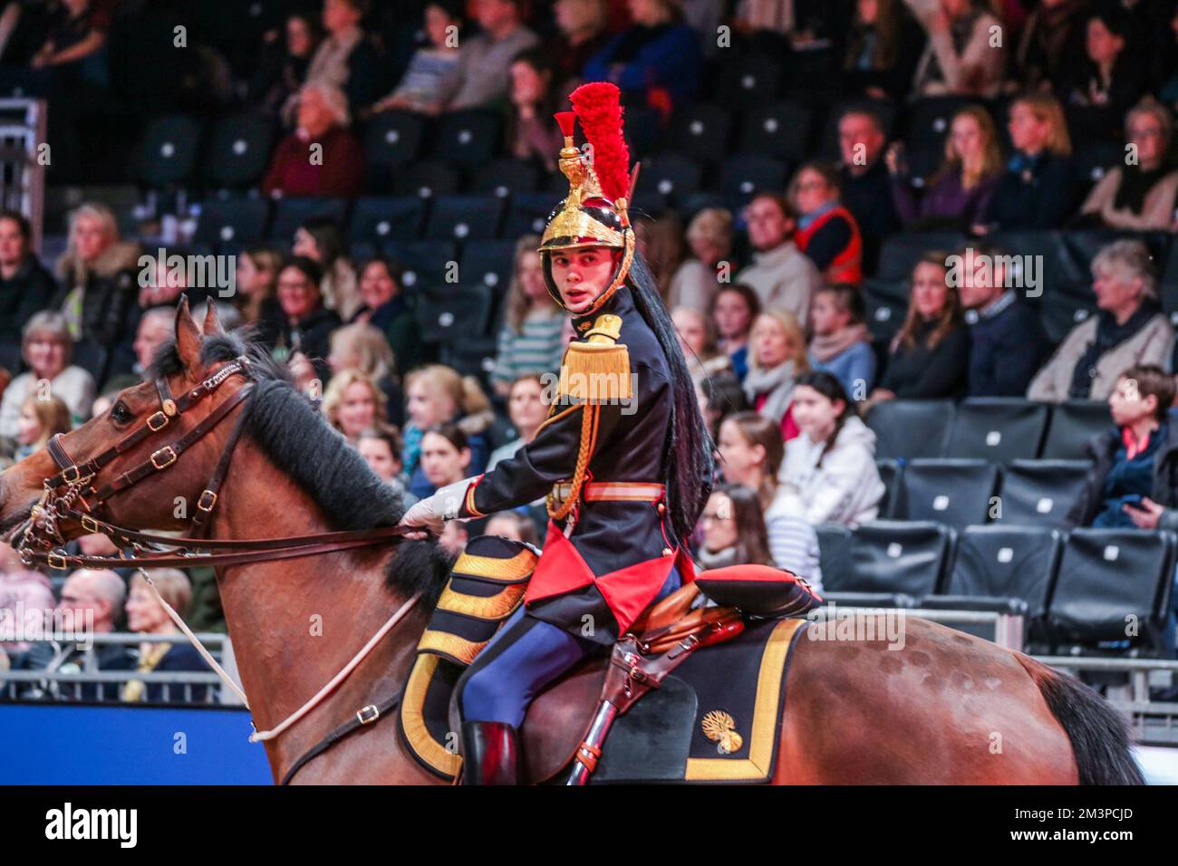 London UK 16 December 2022 The World famous French Cavalry Regiment ...