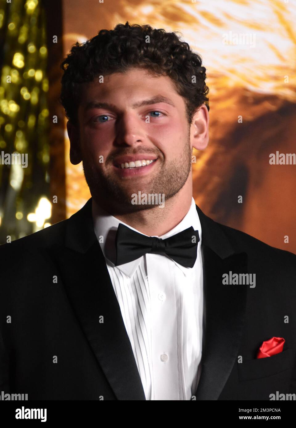 Los Angeles, California, USA 15th December 2022 Aaron Maternowski ...