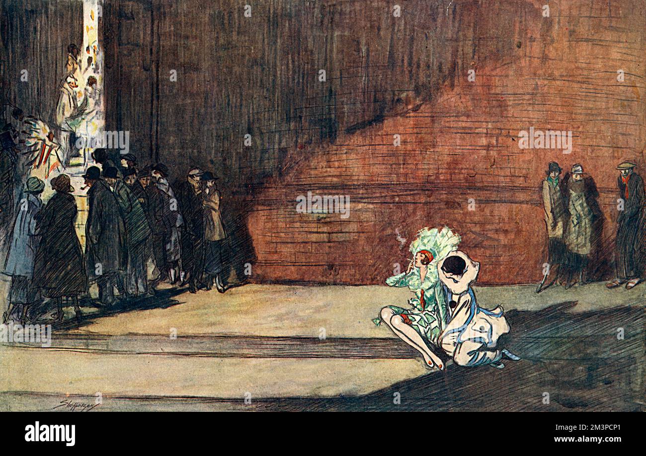 I'Insouciante by Claude Shepperson Stock Photo - Alamy