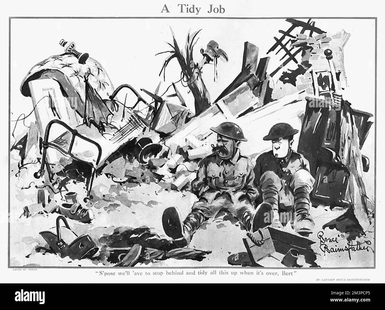 Bert and old bill hi-res stock photography and images - Alamy