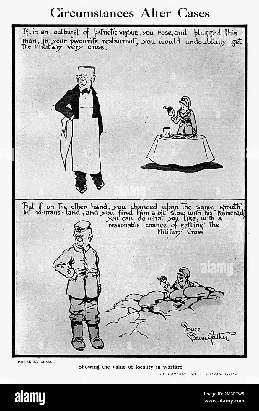 Alter cartoon Black and White Stock Photos & Images - Alamy