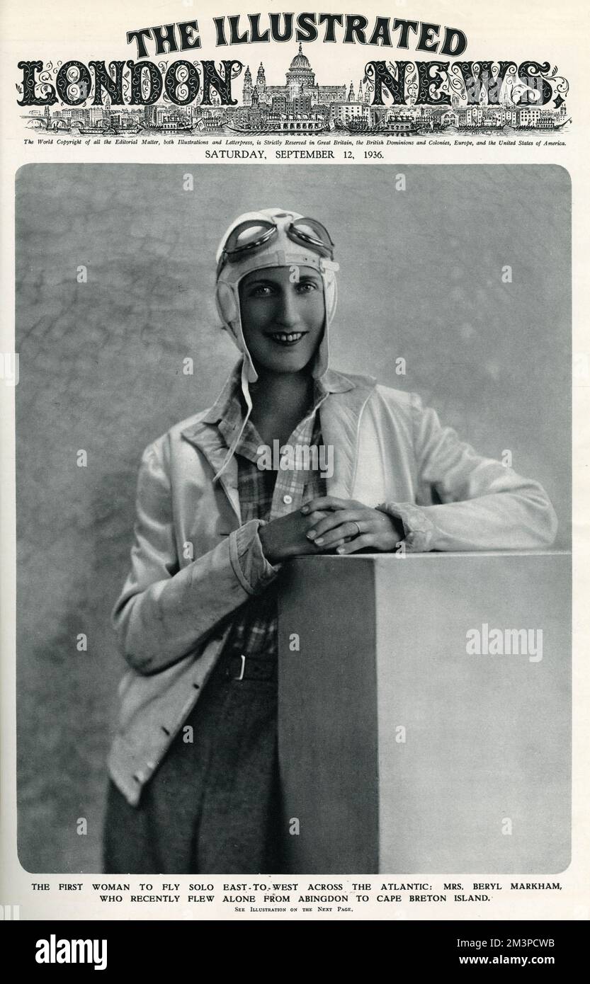 Beryl markham hi-res stock photography and images - Alamy