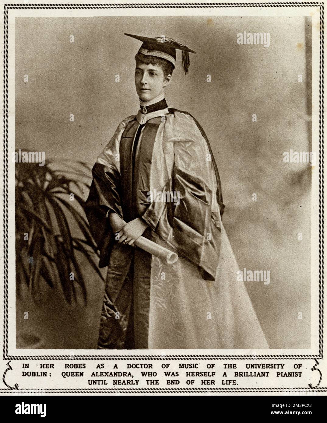 Princess edward wales 1885 hi-res stock photography and images - Alamy