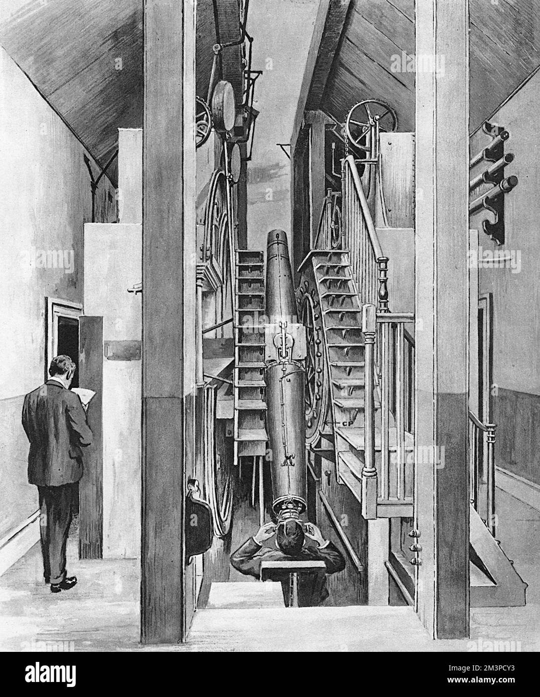The airy transit circle telescope hi-res stock photography and images ...