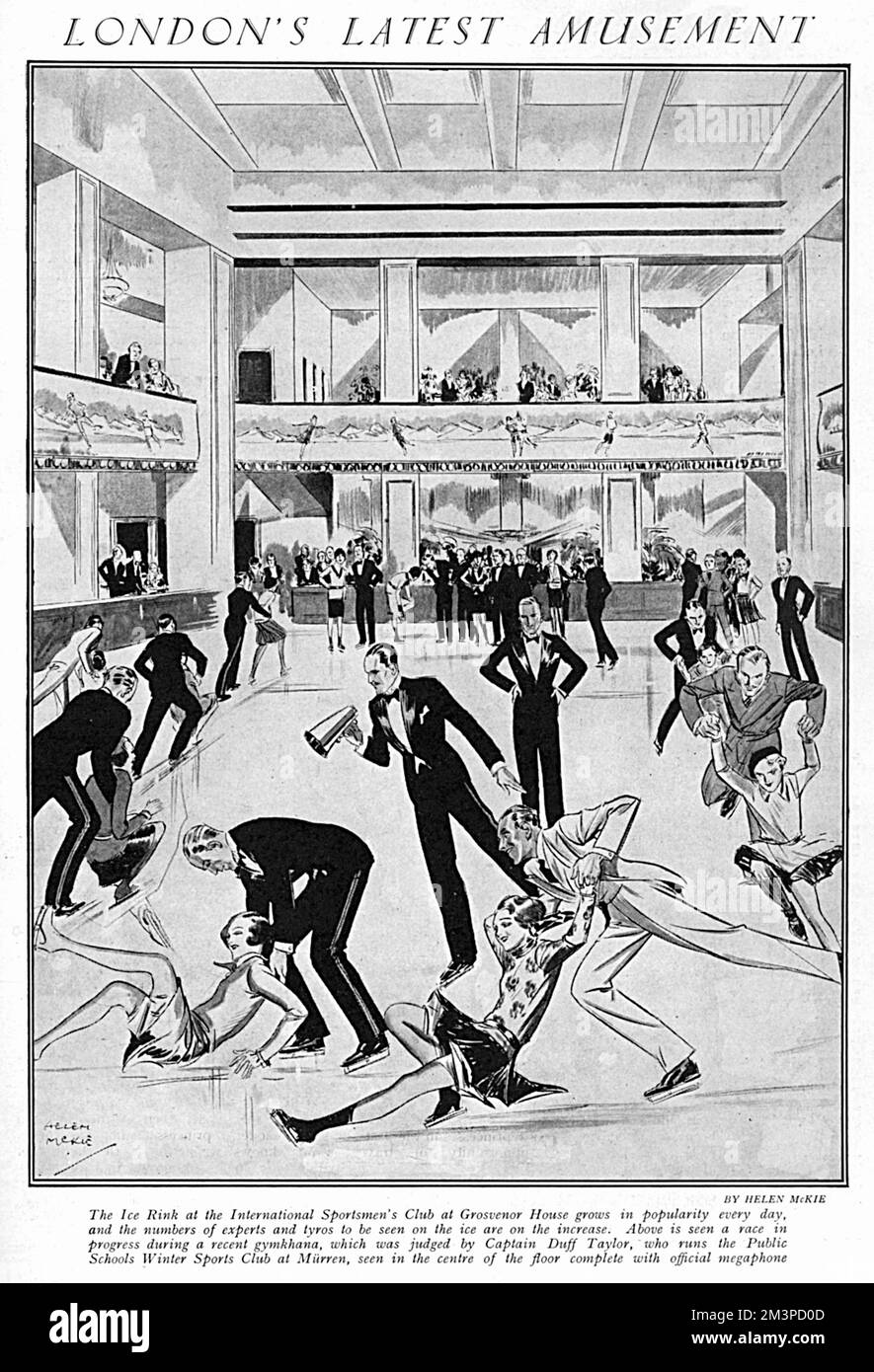 Ice international race Black and White Stock Photos & Images - Alamy