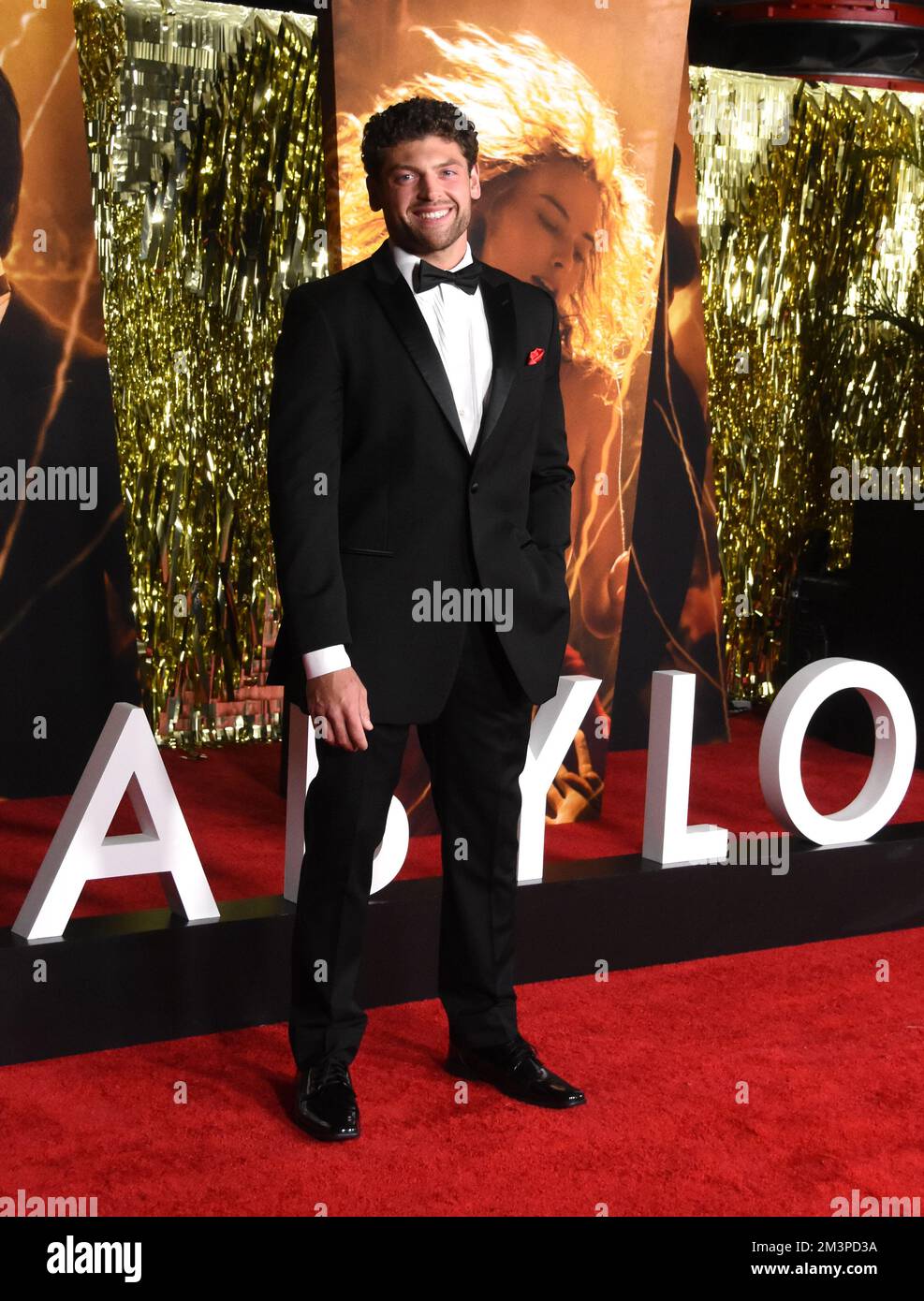 Los Angeles, California, USA 15th December 2022 Aaron Maternowski ...