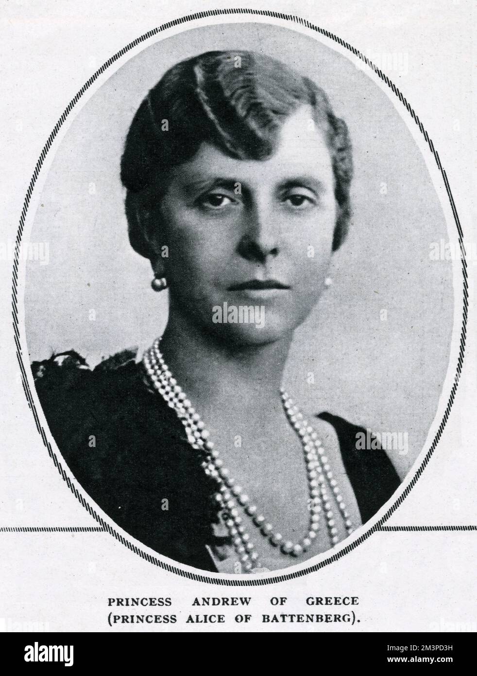 Princess alice of battenberg hi-res stock photography and images - Alamy