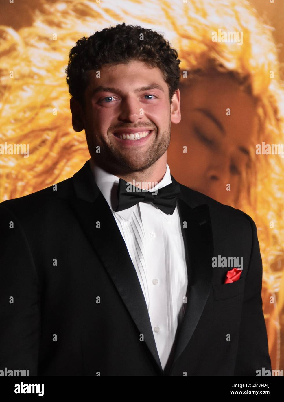 Los Angeles, California, USA 15th December 2022 Aaron Maternowski ...