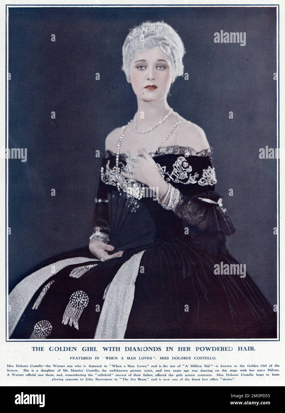 Dolores historical hi-res stock photography and images - Alamy