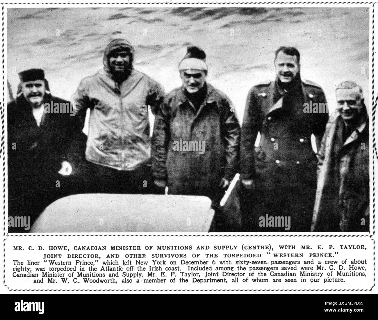 Other survivors Black and White Stock Photos & Images - Alamy