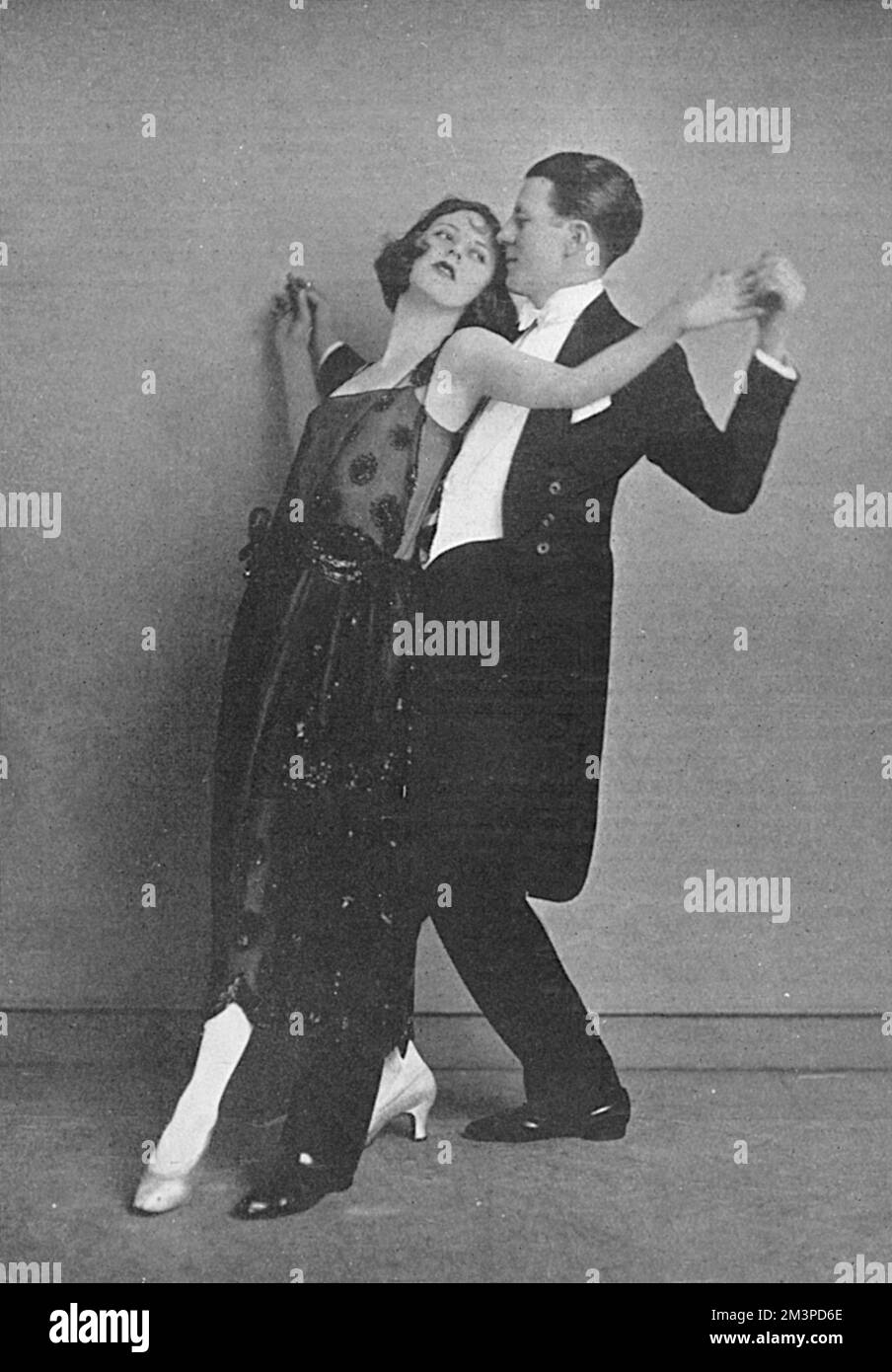 Dina Harris and Ted Trevor exhibition dancers at the Carlton Stock ...