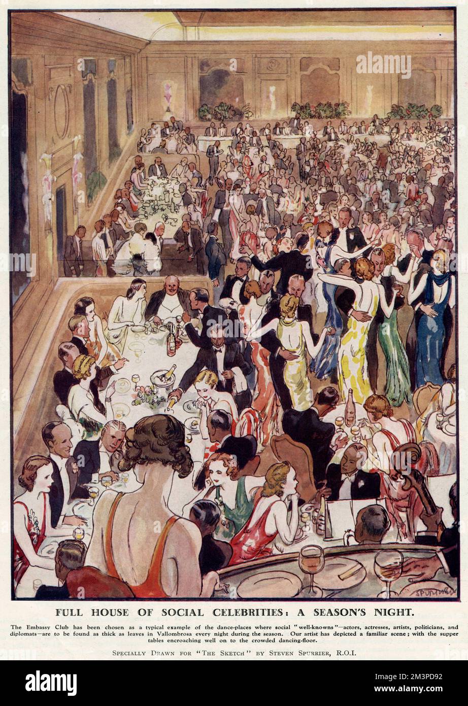 Night club london 1930s hi-res stock photography and images - Alamy