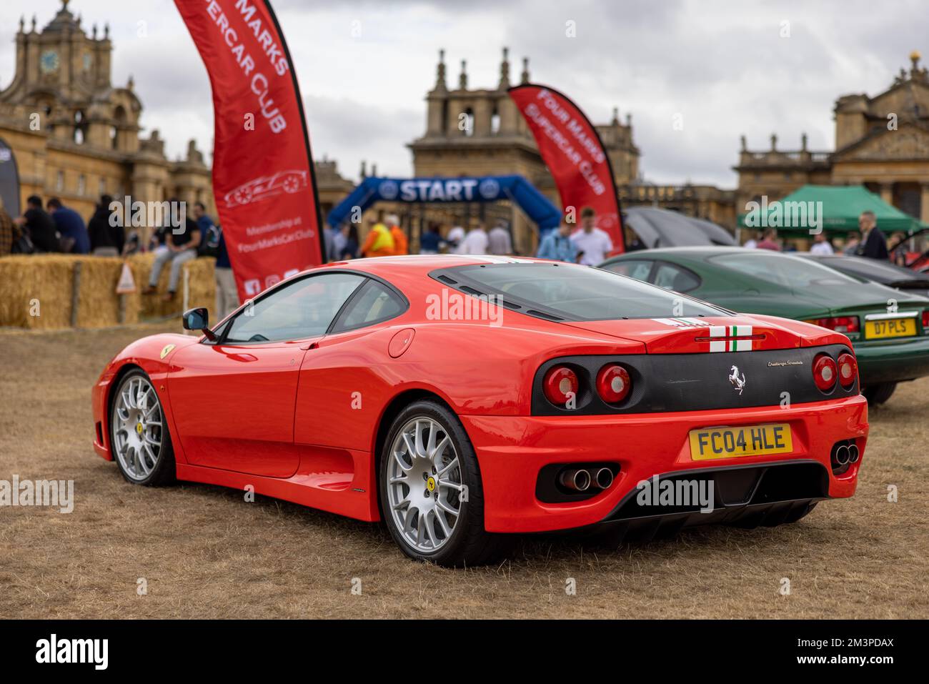 2004 Ferrari 360 Challenge Stradale ‘FC04 HLE’ on display at the ...