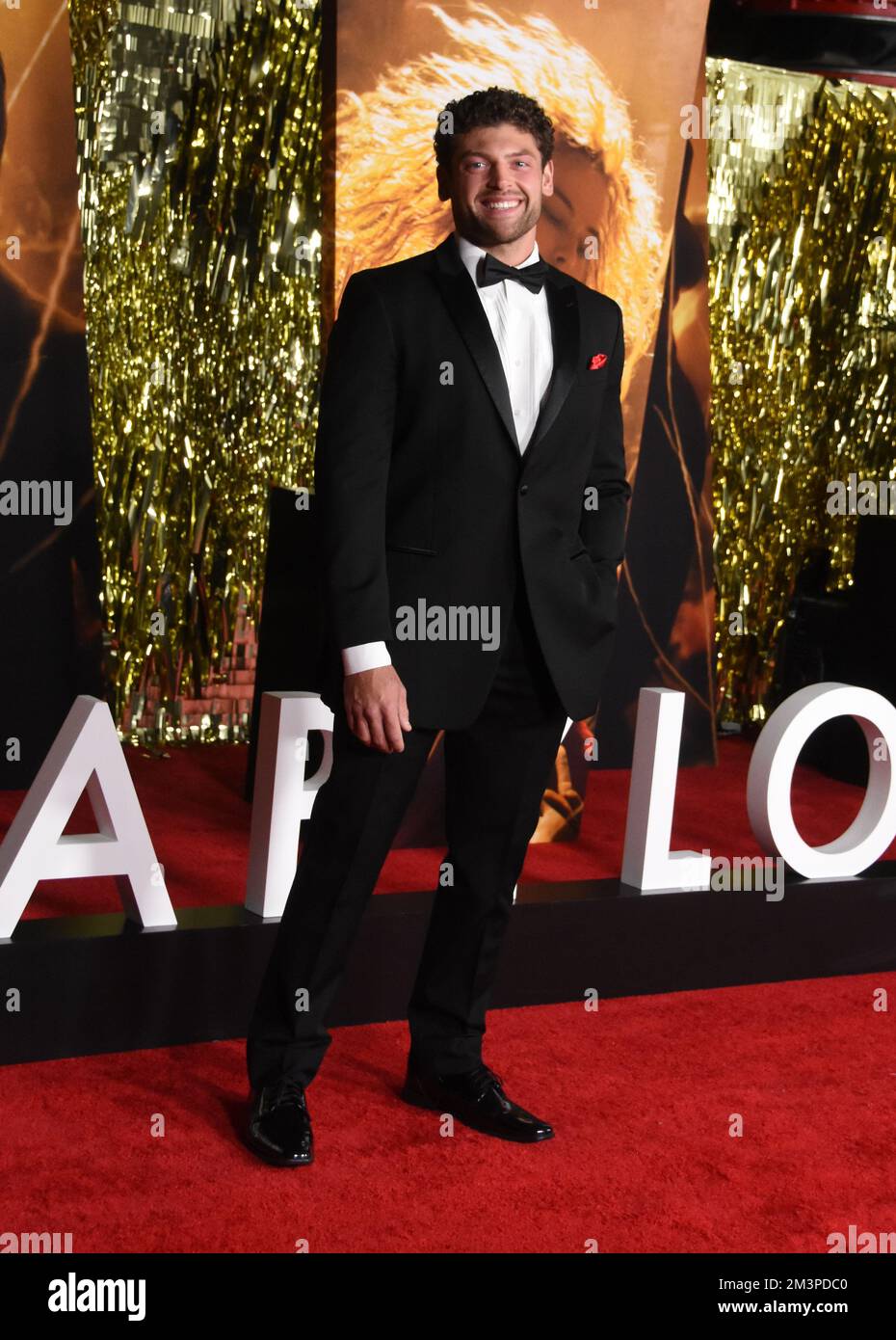 Los Angeles, California, USA 15th December 2022 Aaron Maternowski ...