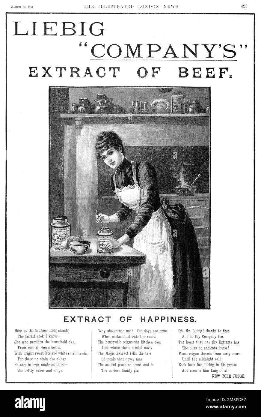 Liebig beef extract hi-res stock photography and images - Alamy