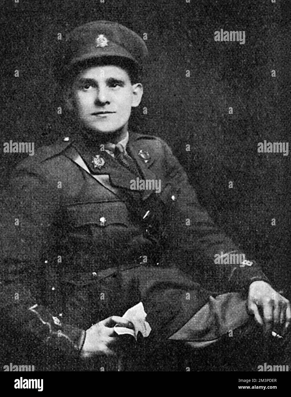 2nd Lieutenant Percival Anderson Stock Photo - Alamy