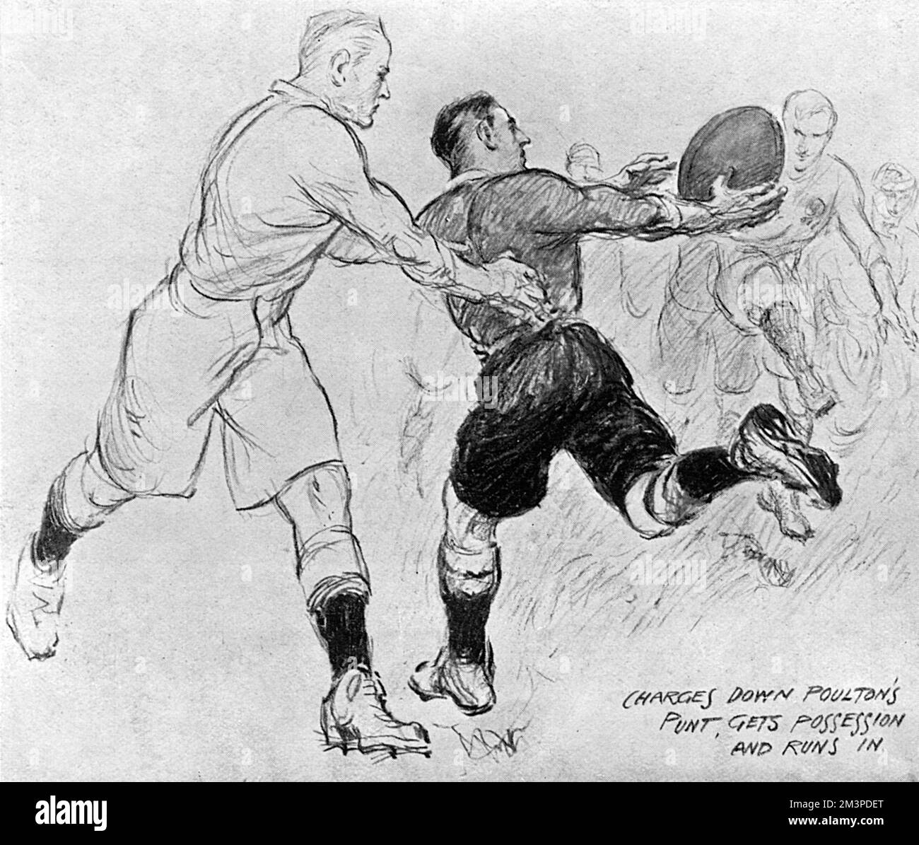 Welsh rugby union Black and White Stock Photos & Images - Alamy