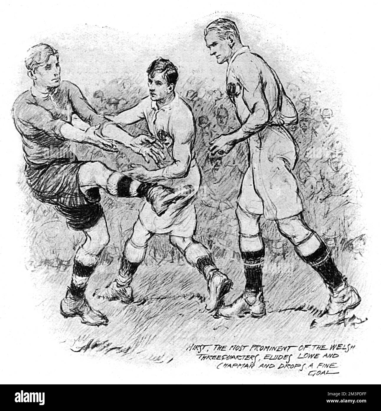 Welsh rugby union player Cut Out Stock Images & Pictures - Alamy