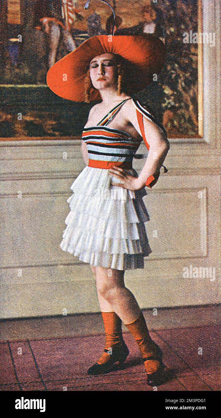 L'Impertinence by Paul Poiret Stock Photo - Alamy