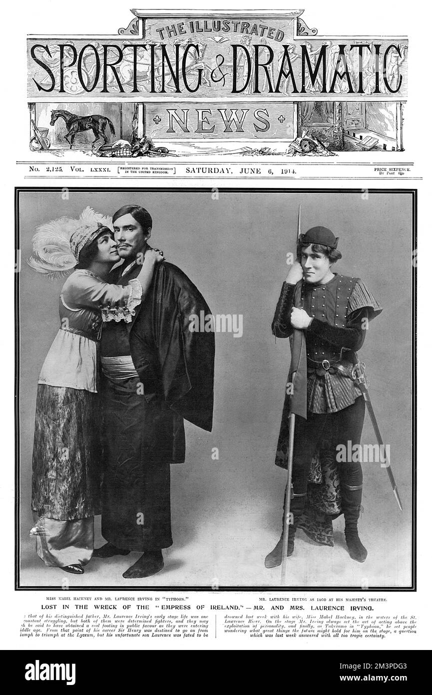 Front cover of The Illustrated Sporting and Dramatic News with ...