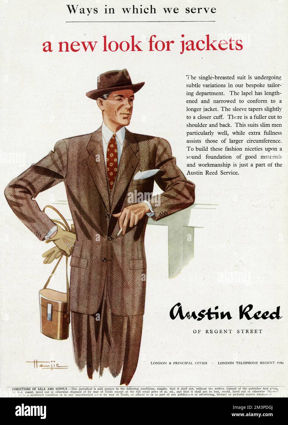 Man trilby suit hi-res stock photography and images - Alamy