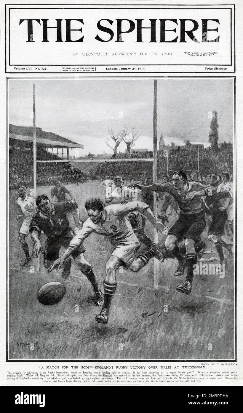 Rugby union five nations england hi-res stock photography and images ...