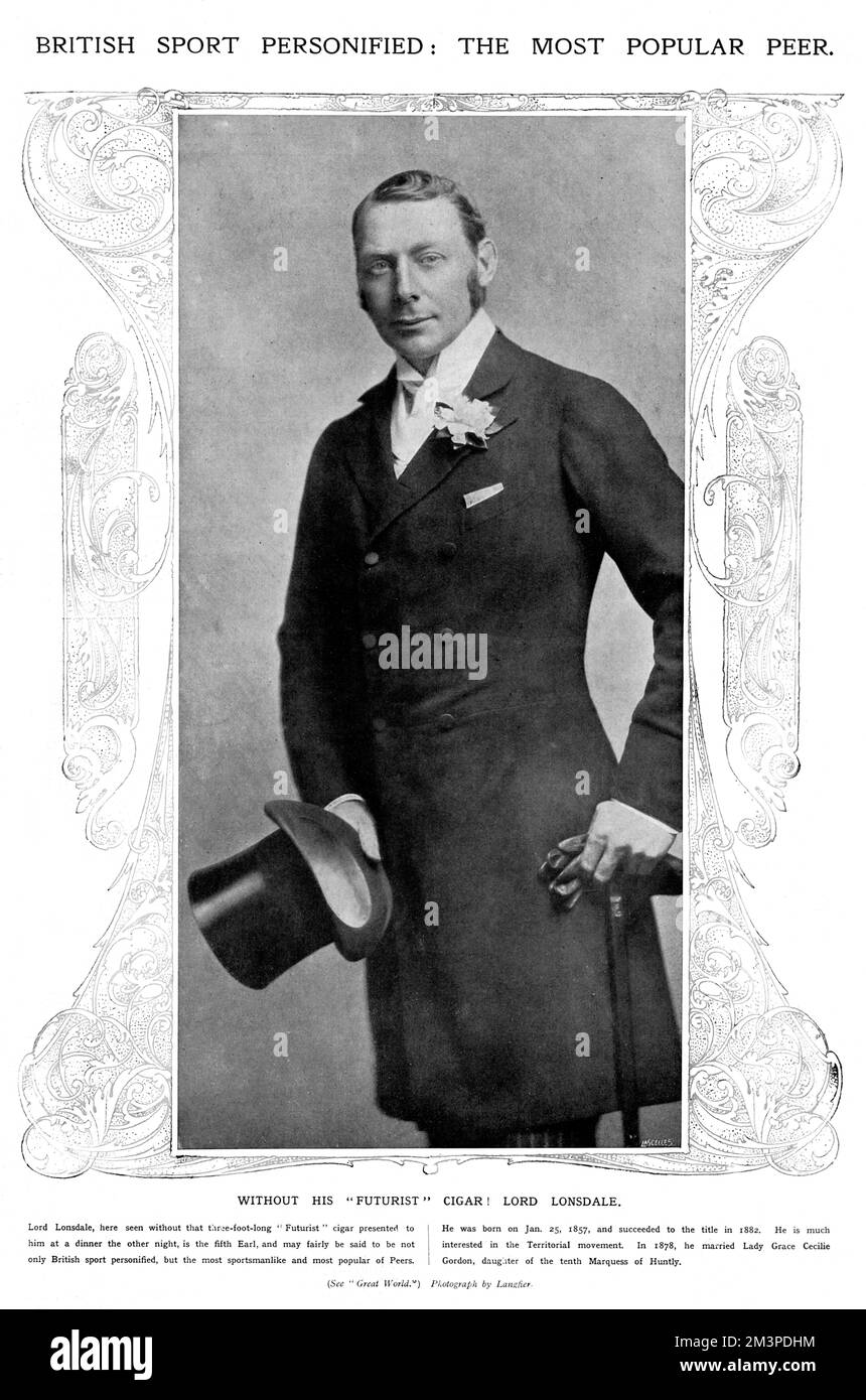 Aristocrats aristocracy Cut Out Stock Images & Pictures - Alamy