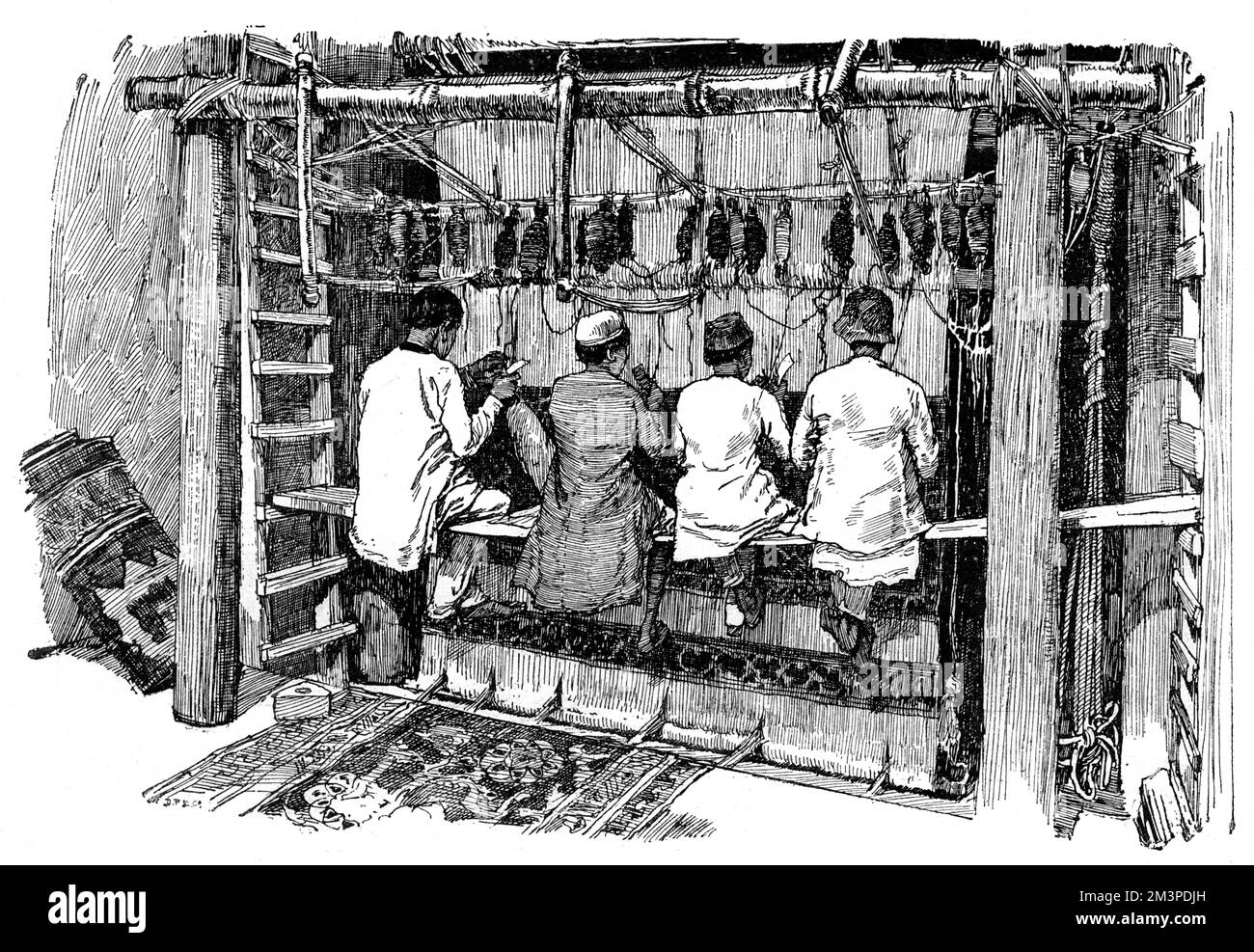 Carpet history Cut Out Stock Images & Pictures - Alamy