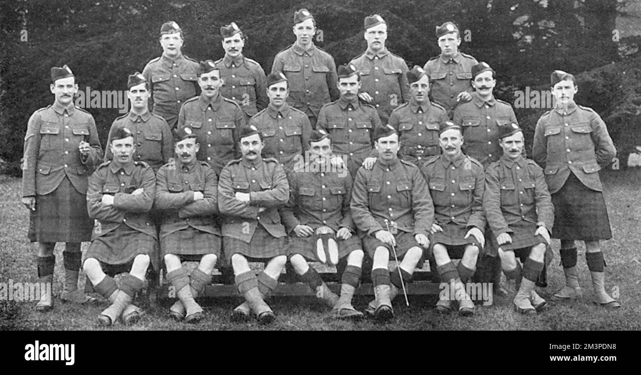 Cameron highlanders world war hi-res stock photography and images - Alamy