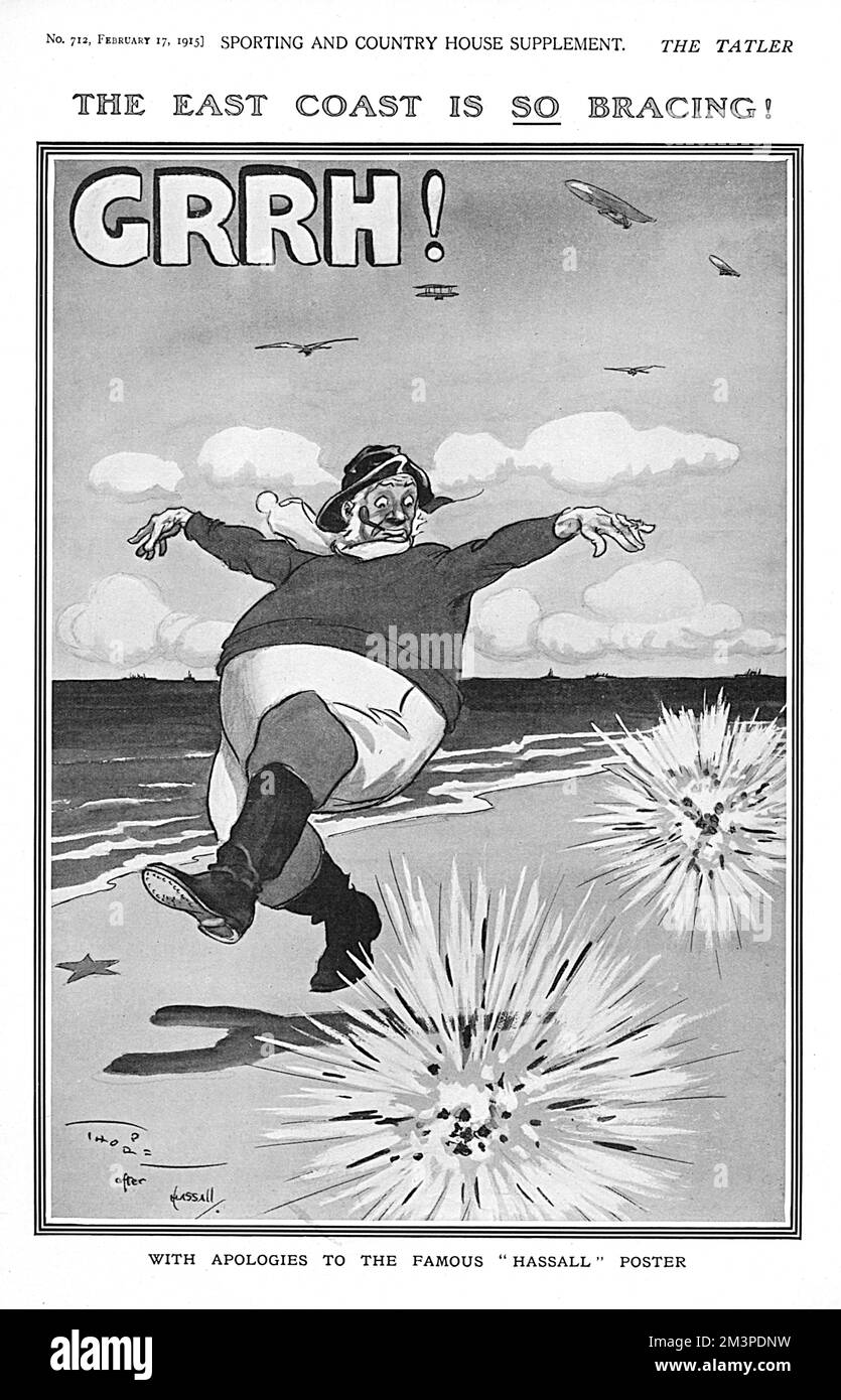 Skegness is so bracing poster Black and White Stock Photos & Images - Alamy