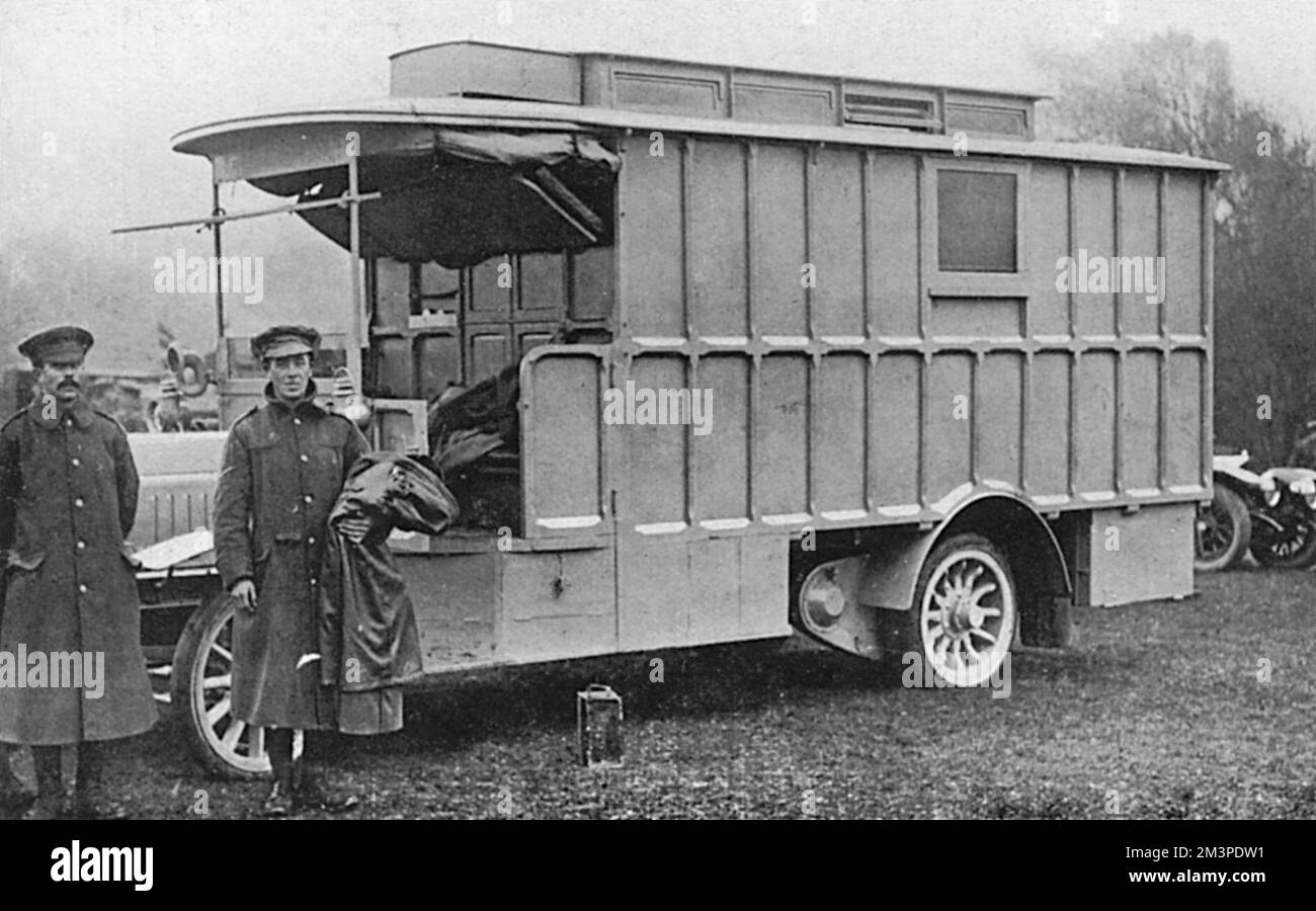 Ramc officer hi-res stock photography and images - Alamy