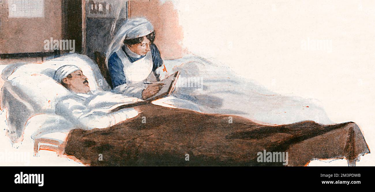 Nursing during world war i hi-res stock photography and images - Alamy