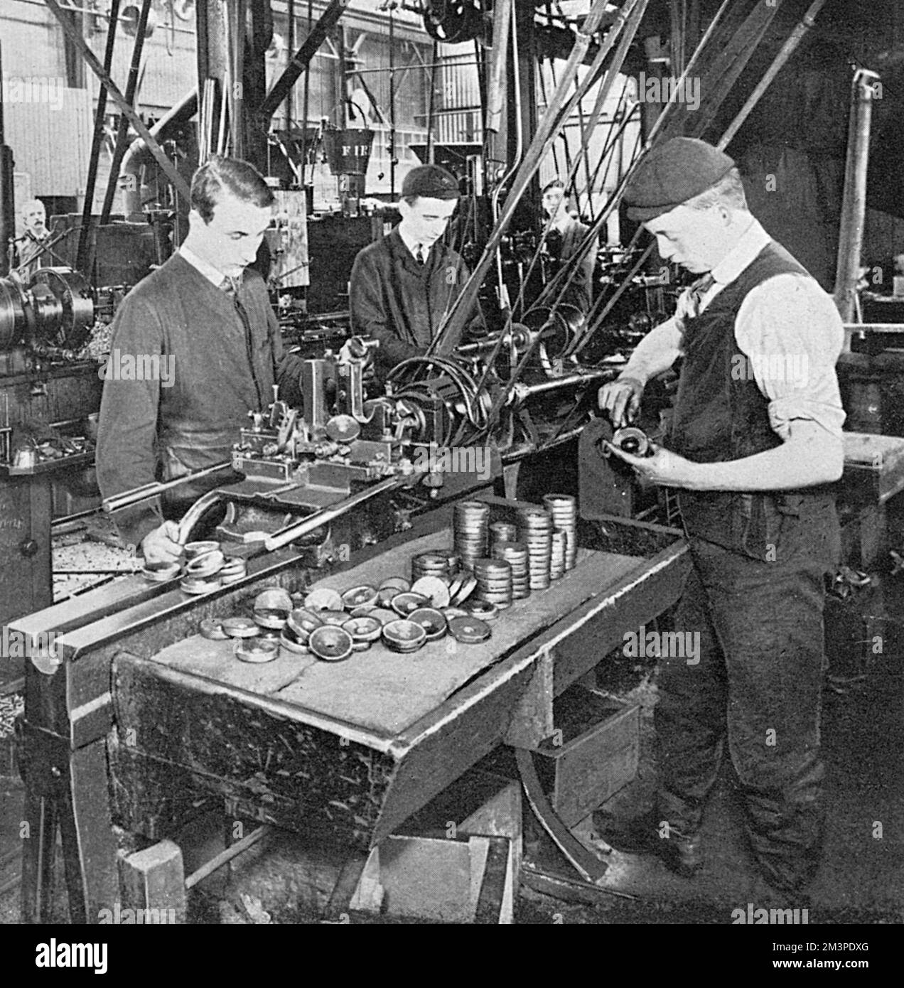World war one engineering Black and White Stock Photos & Images - Alamy