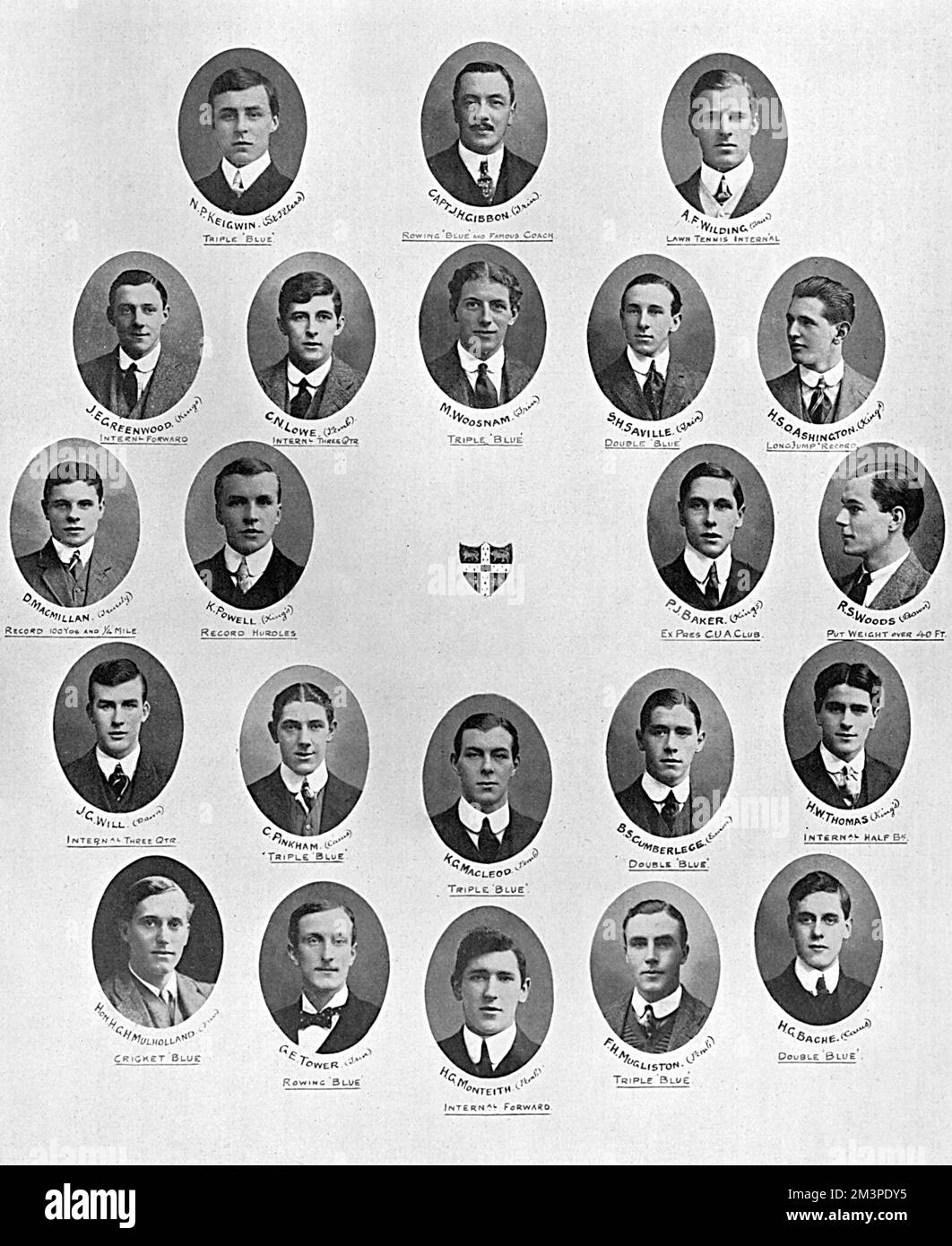 Prominent portrait of Black and White Stock Photos & Images - Alamy