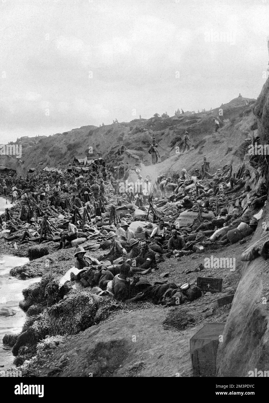 Gallipoli operation hi-res stock photography and images - Alamy