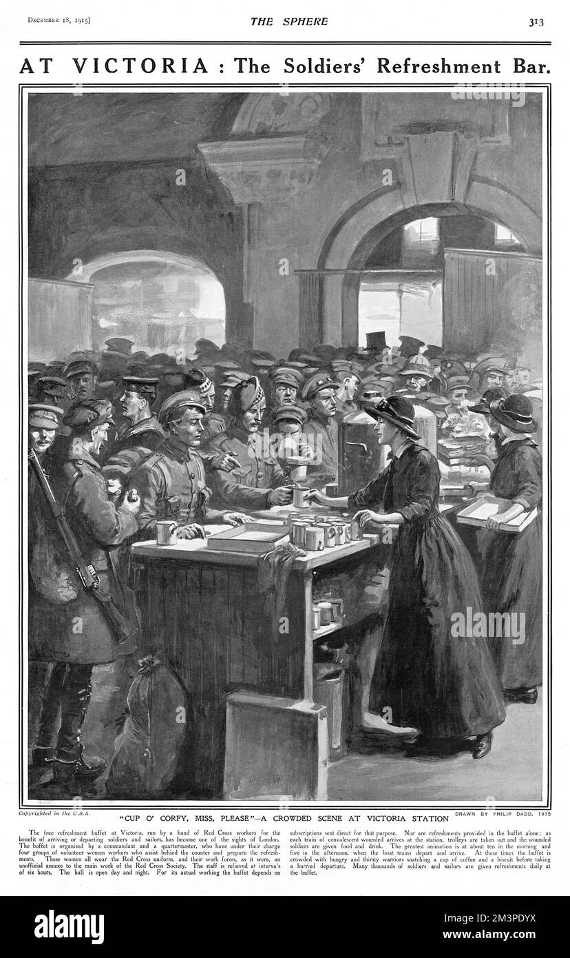 British soldiers ww1 bar hi-res stock photography and images - Alamy