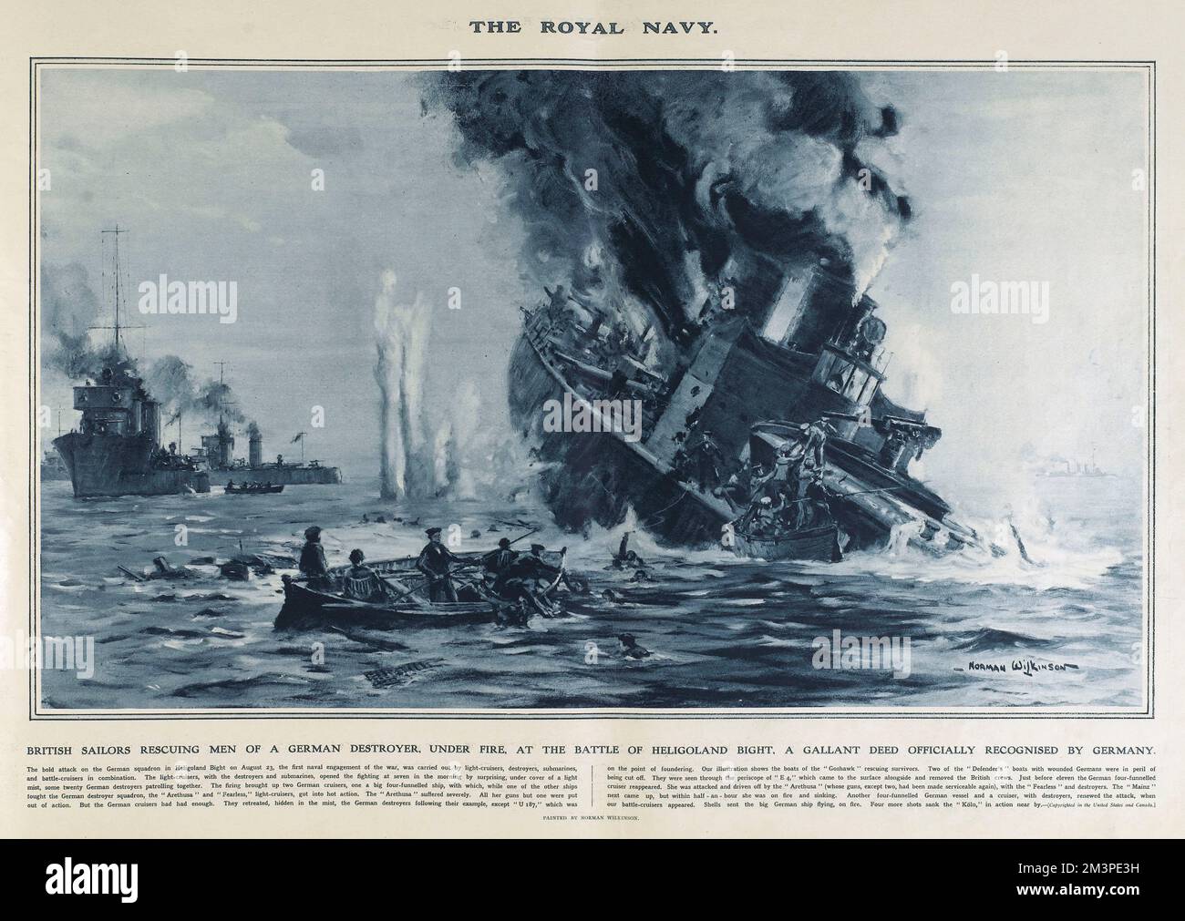 1st light cruiser squadron hi-res stock photography and images - Alamy