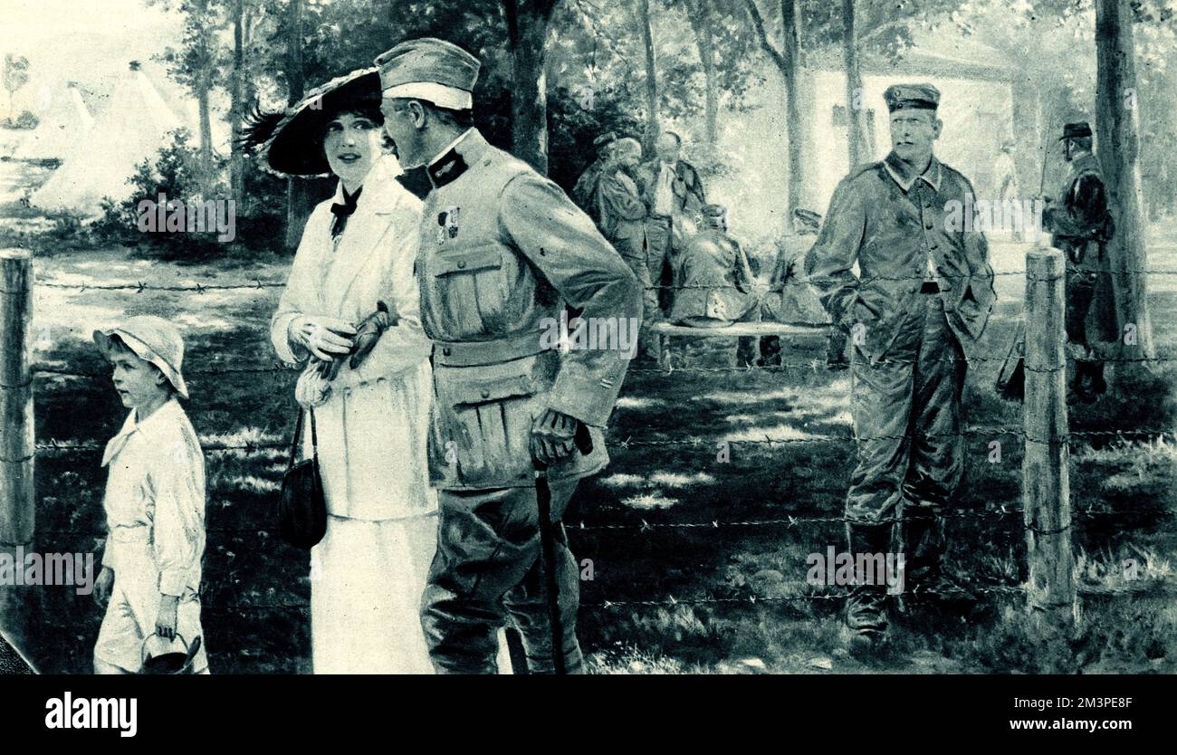 Captive officer hi-res stock photography and images - Alamy
