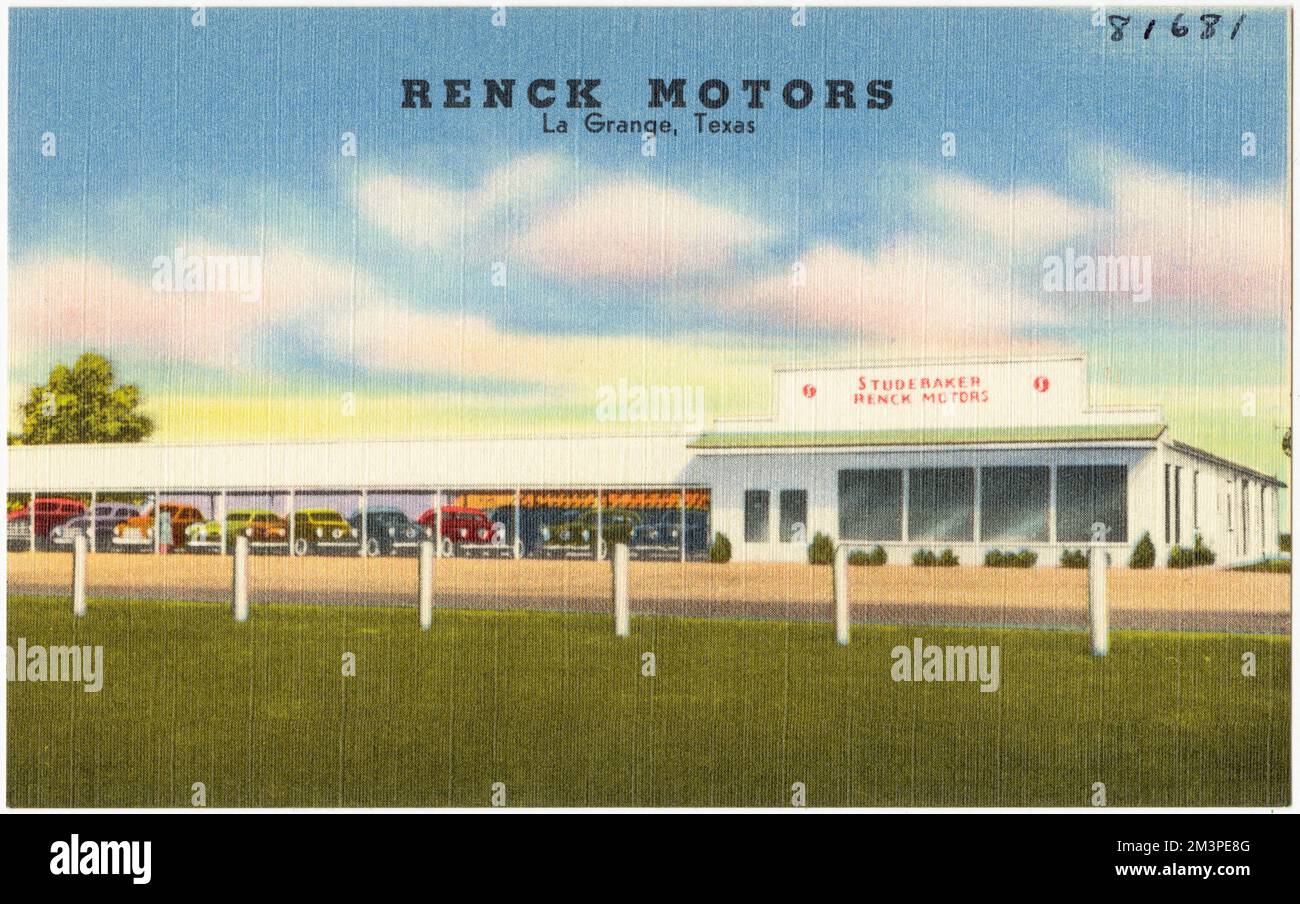 Renck Motors, La Grange, Texas , Commercial facilities, Tichnor ...