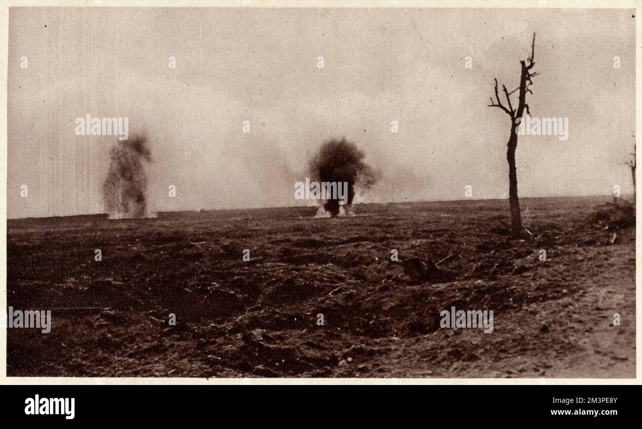 World war one gas shells hi-res stock photography and images - Alamy