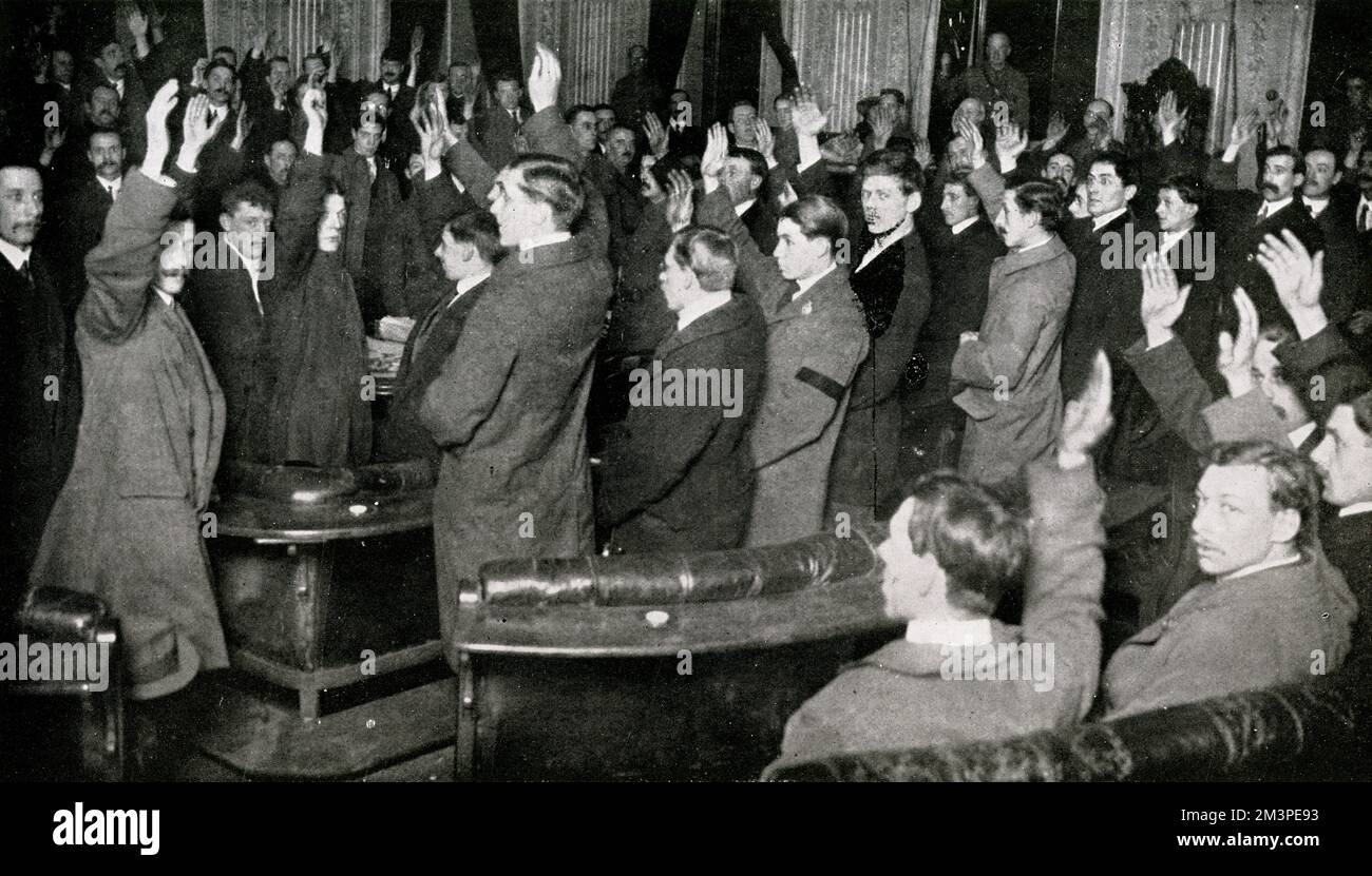 World war i recruitment office hi-res stock photography and images - Alamy