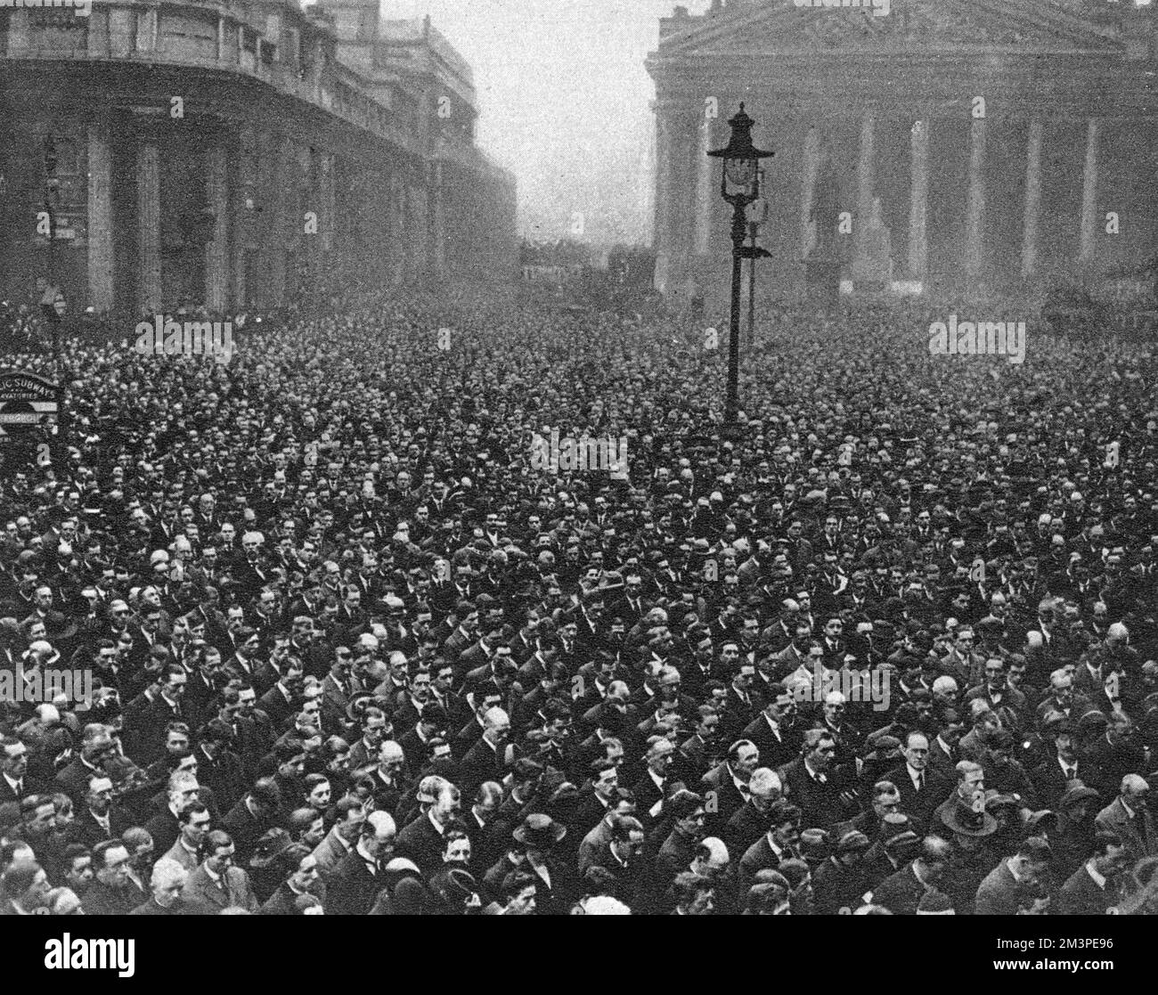 Minutes of silence Black and White Stock Photos & Images - Alamy