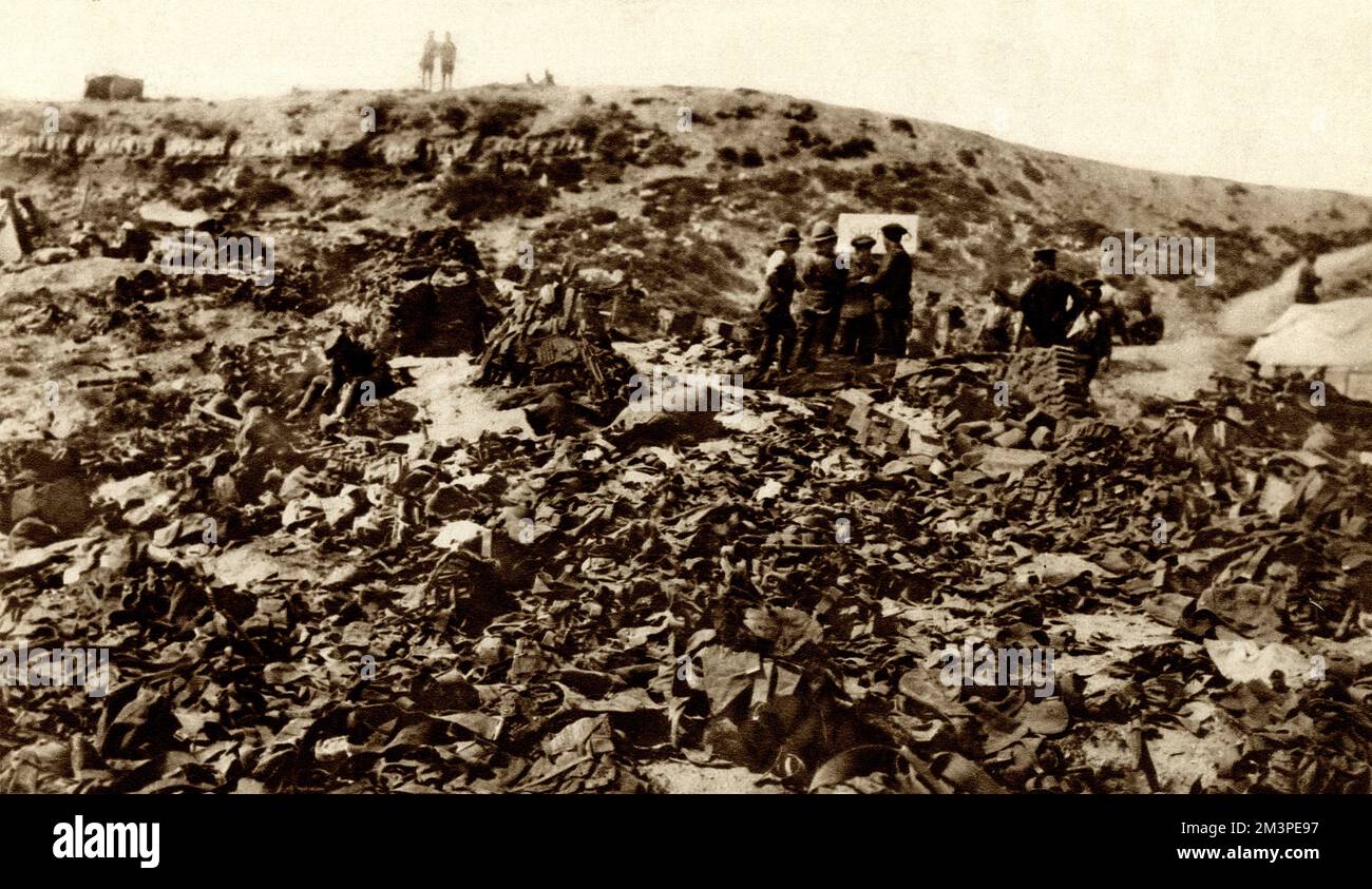 Scene after battle ww1 hi-res stock photography and images - Alamy