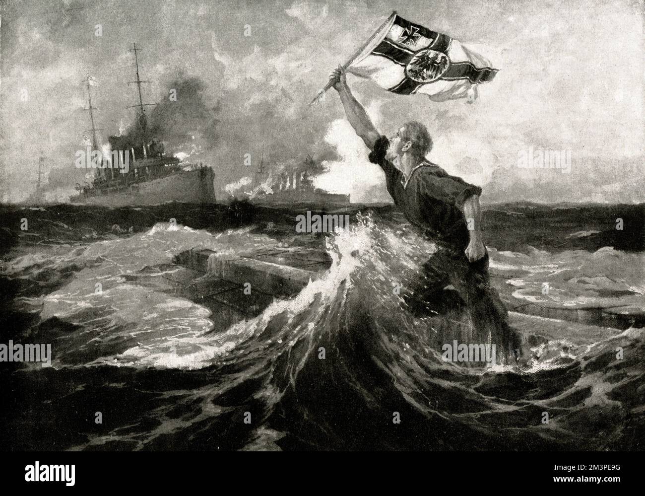 German navy ship sinks hi-res stock photography and images - Alamy