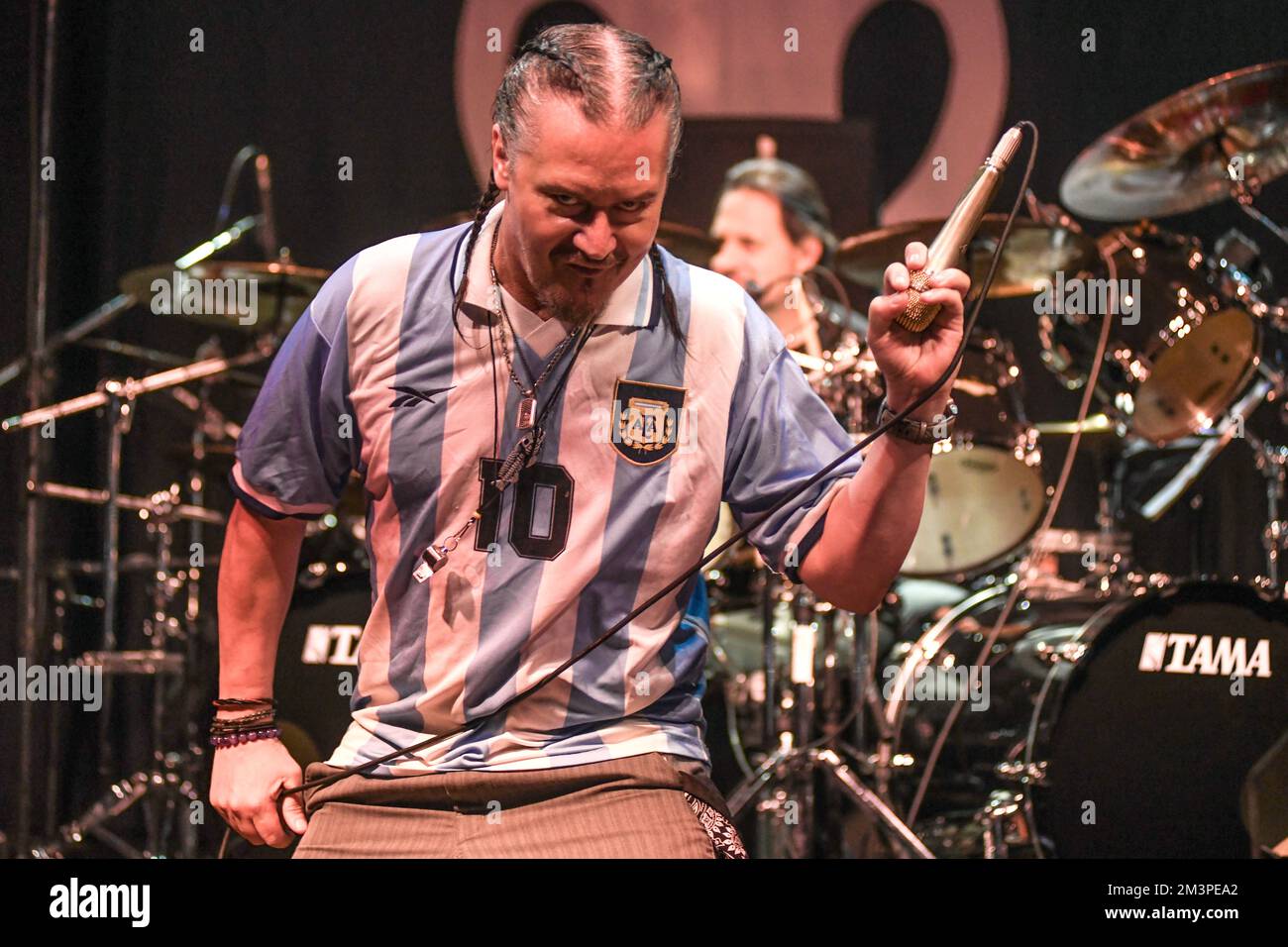 Mike Patton performing live with Mr. Bungle Stock Photo - Alamy