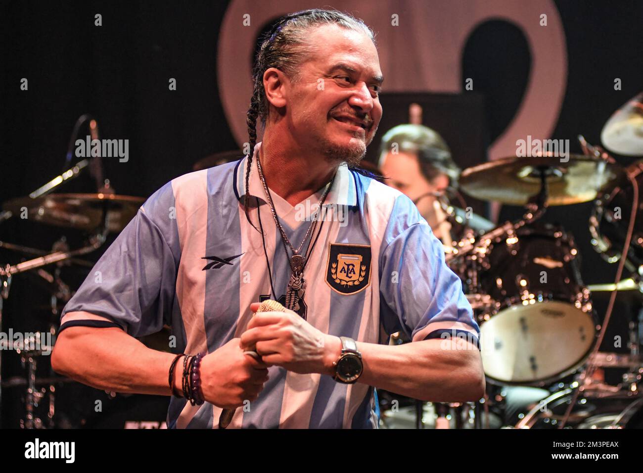 Mike Patton performing live with Mr. Bungle Stock Photo - Alamy