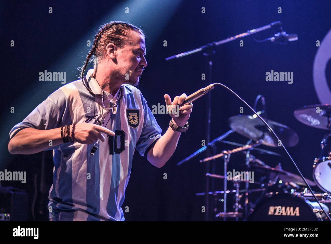 Mike Patton performing live with Mr. Bungle Stock Photo - Alamy