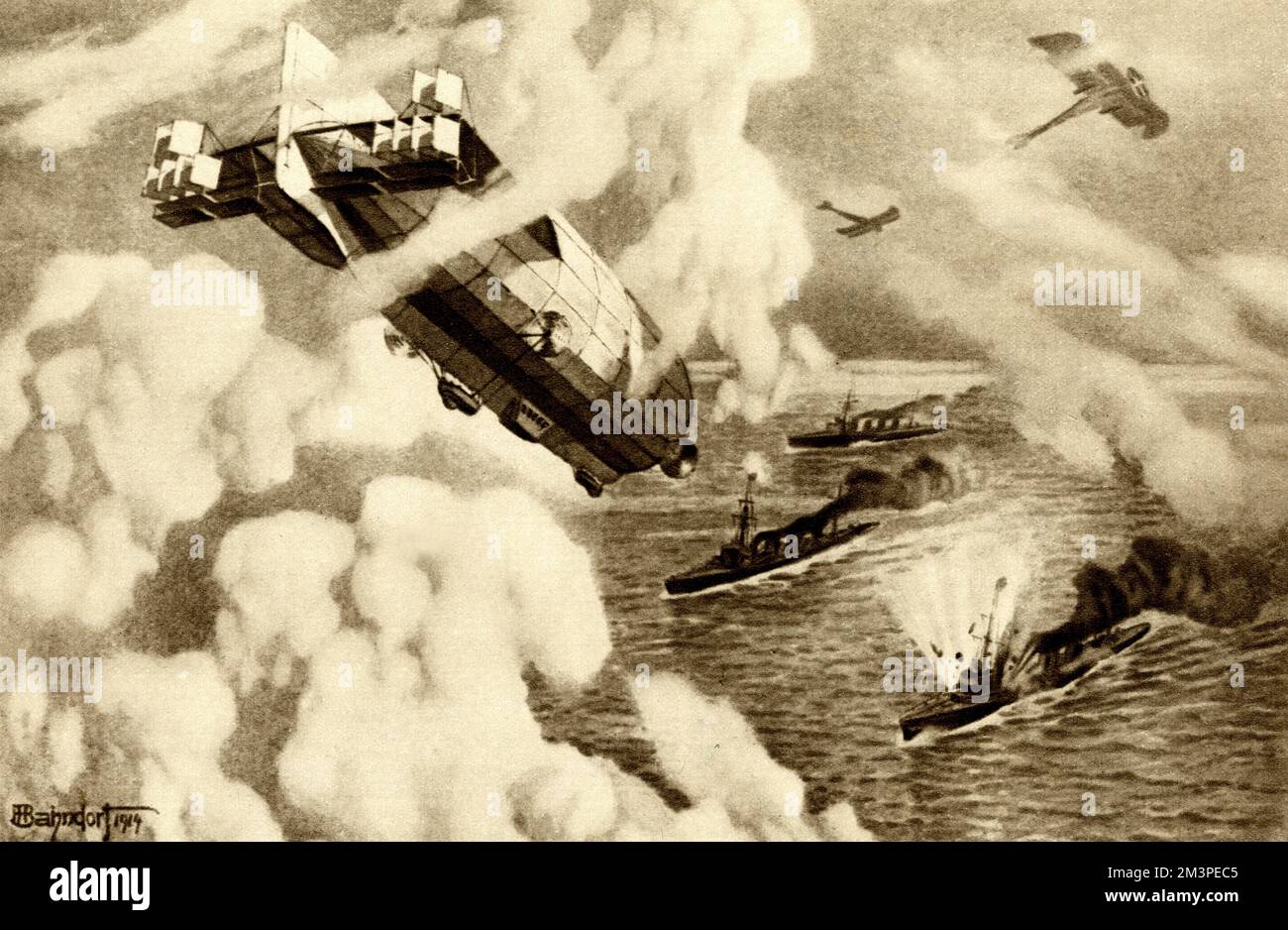 Naval vessels in world war one hi-res stock photography and images - Alamy
